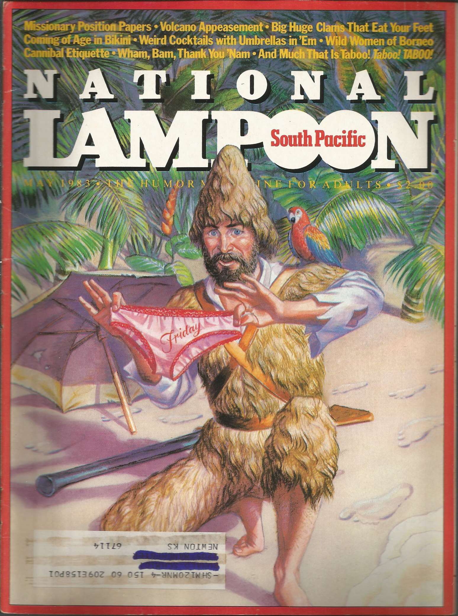 National Lampoon (Vol. 2) #58 VG ; National Lampoon | low grade comic ...