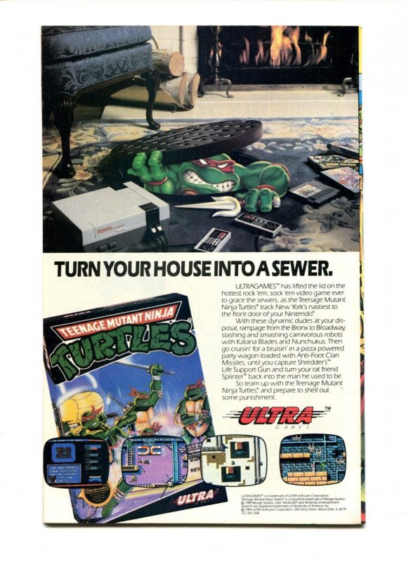 Teenage Mutant Ninja Turtles Adv. #2 - Kevin Eastman / Peter Laird (8.5 ...