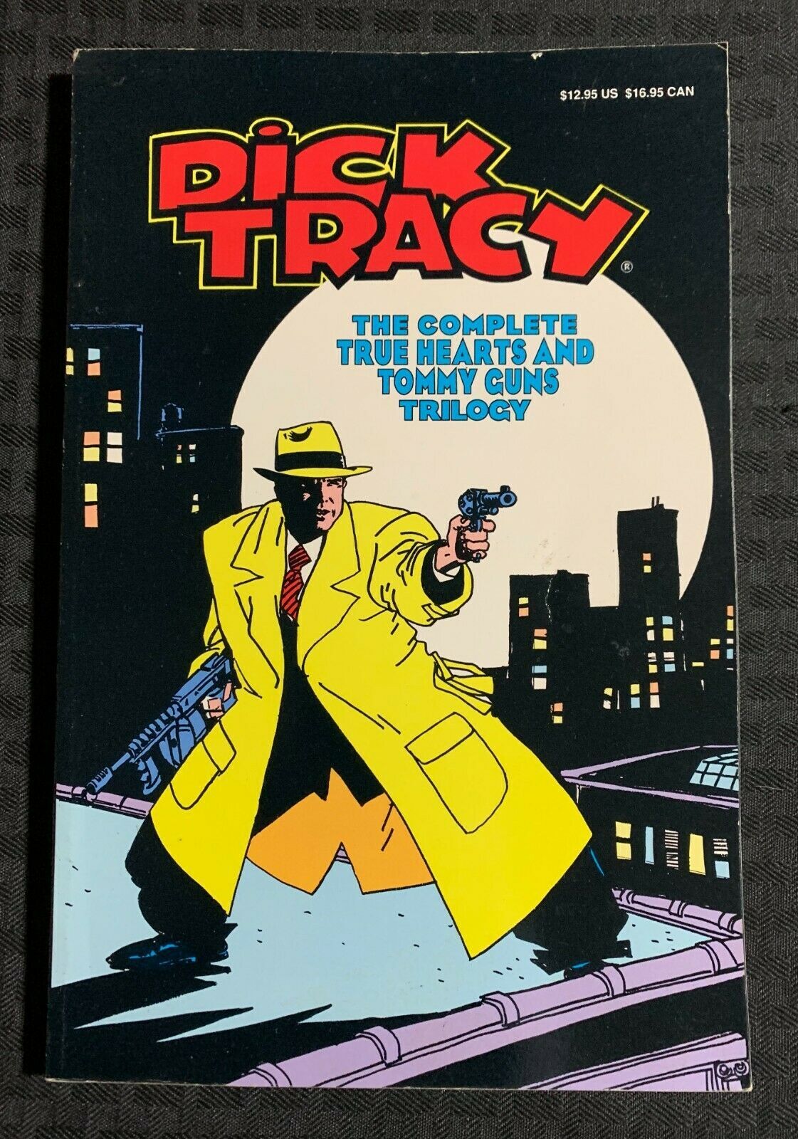 1990 DICK TRACY Complete True Hearts & Tommy Guns Trilogy SC FN+ 6.5 WD ...