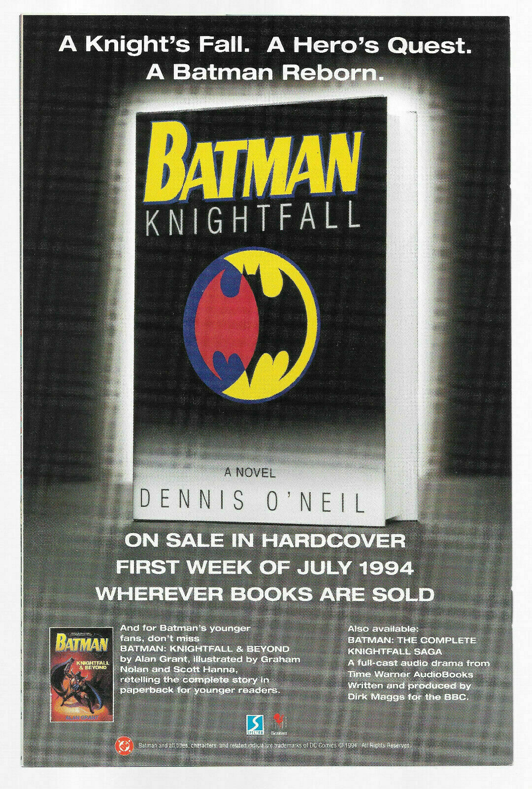 Batman #510 (08/1994) DC Comics Knights End Part 7: Return of the Bat ...