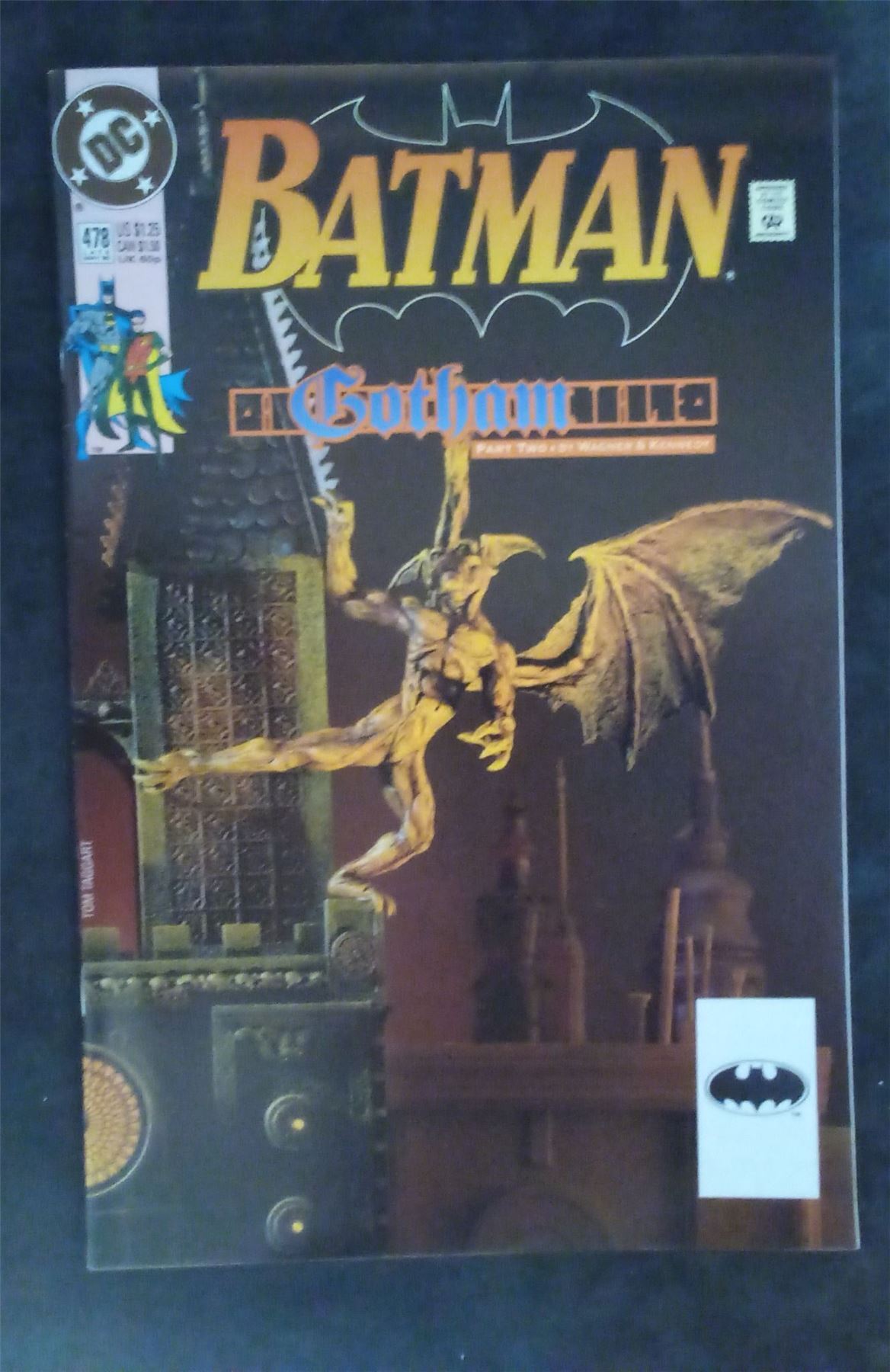 Batman #478 1992 dc-comics Comic Book dc-comics Comic Book | Comic ...