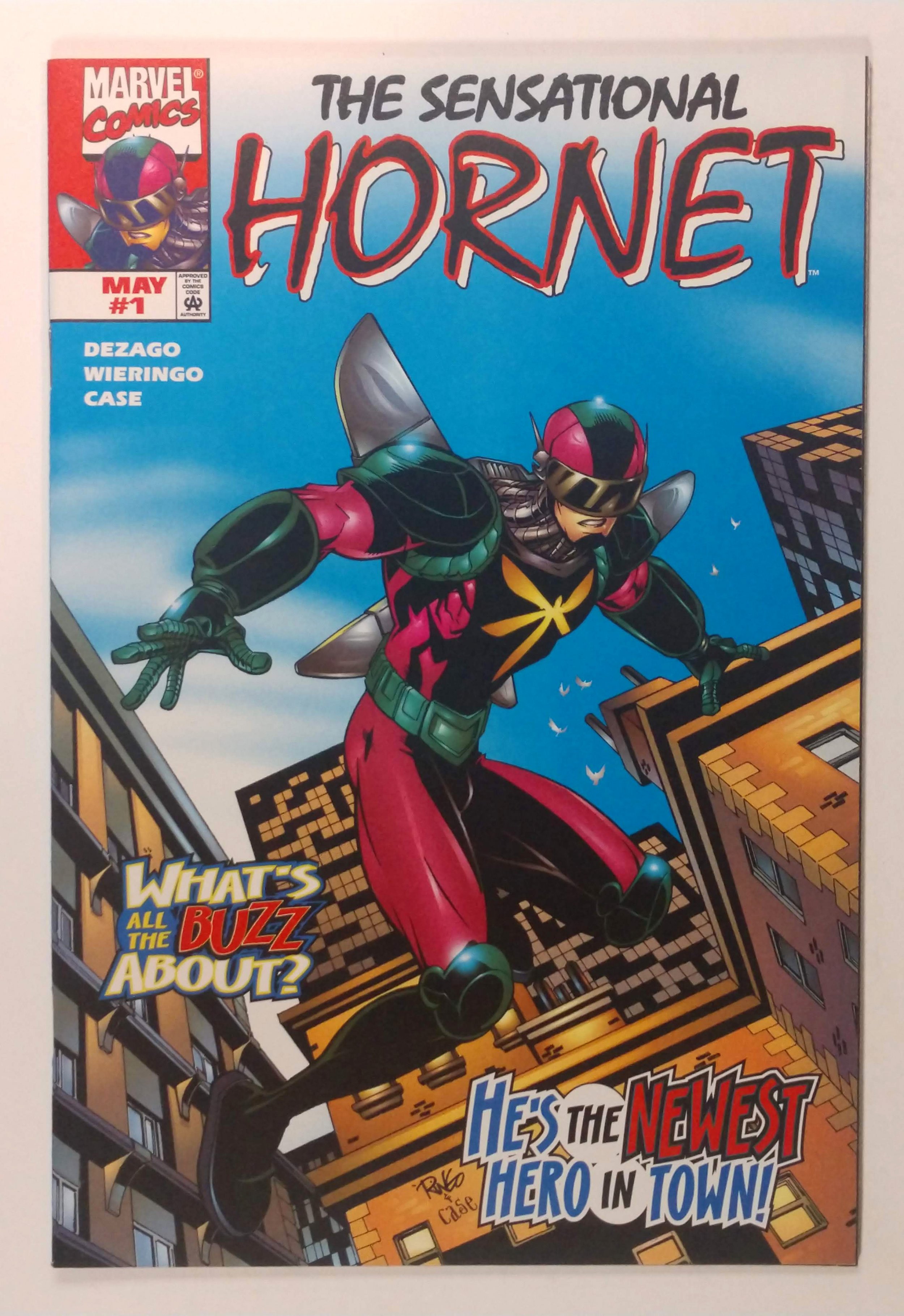 The Sensational Spider-Man #27 Sensational Hornet #1 Outer Cover (9.4 ...