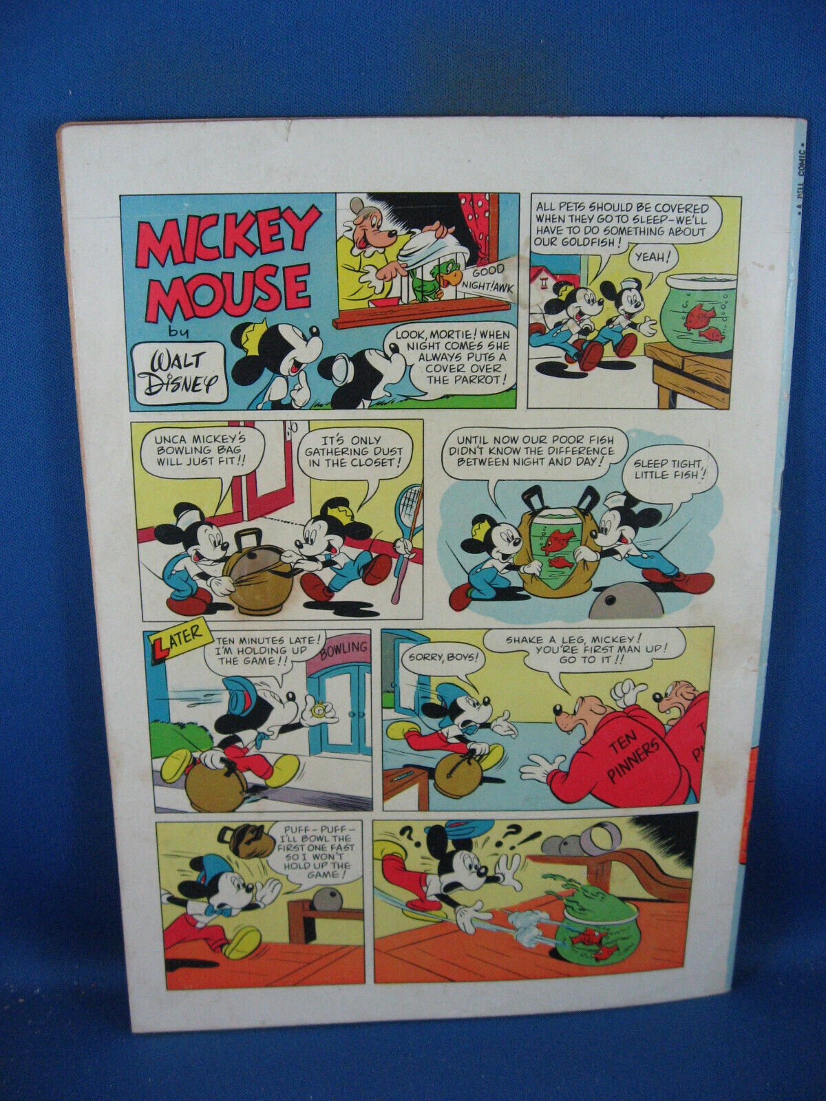Four Color 214 Mickey Mouse and HIS SKY Adventure F 1948 | Comic Books ...