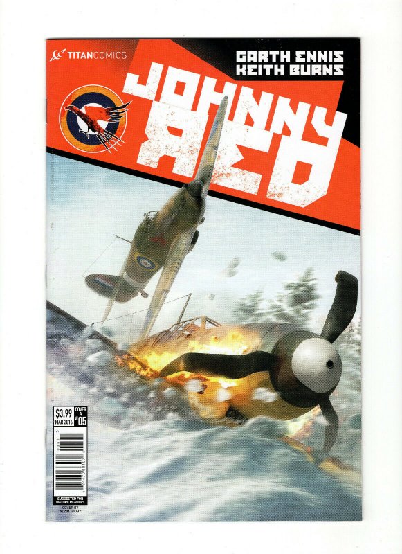 Johnny Red #5 & #6 (Titan Comics, 2016) | Comic Books - Modern Age ...