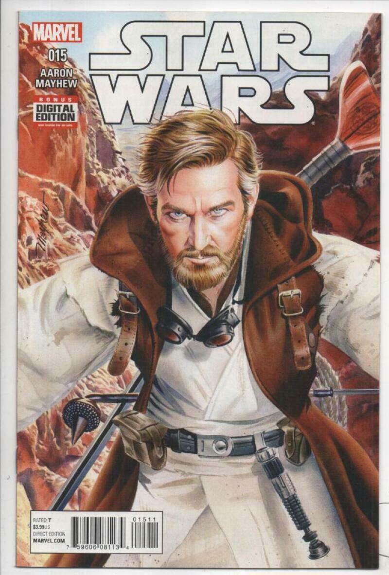 STAR WARS #15, NM, Luke Skywalker, Darth Vader, 2015 2016, more SW in ...