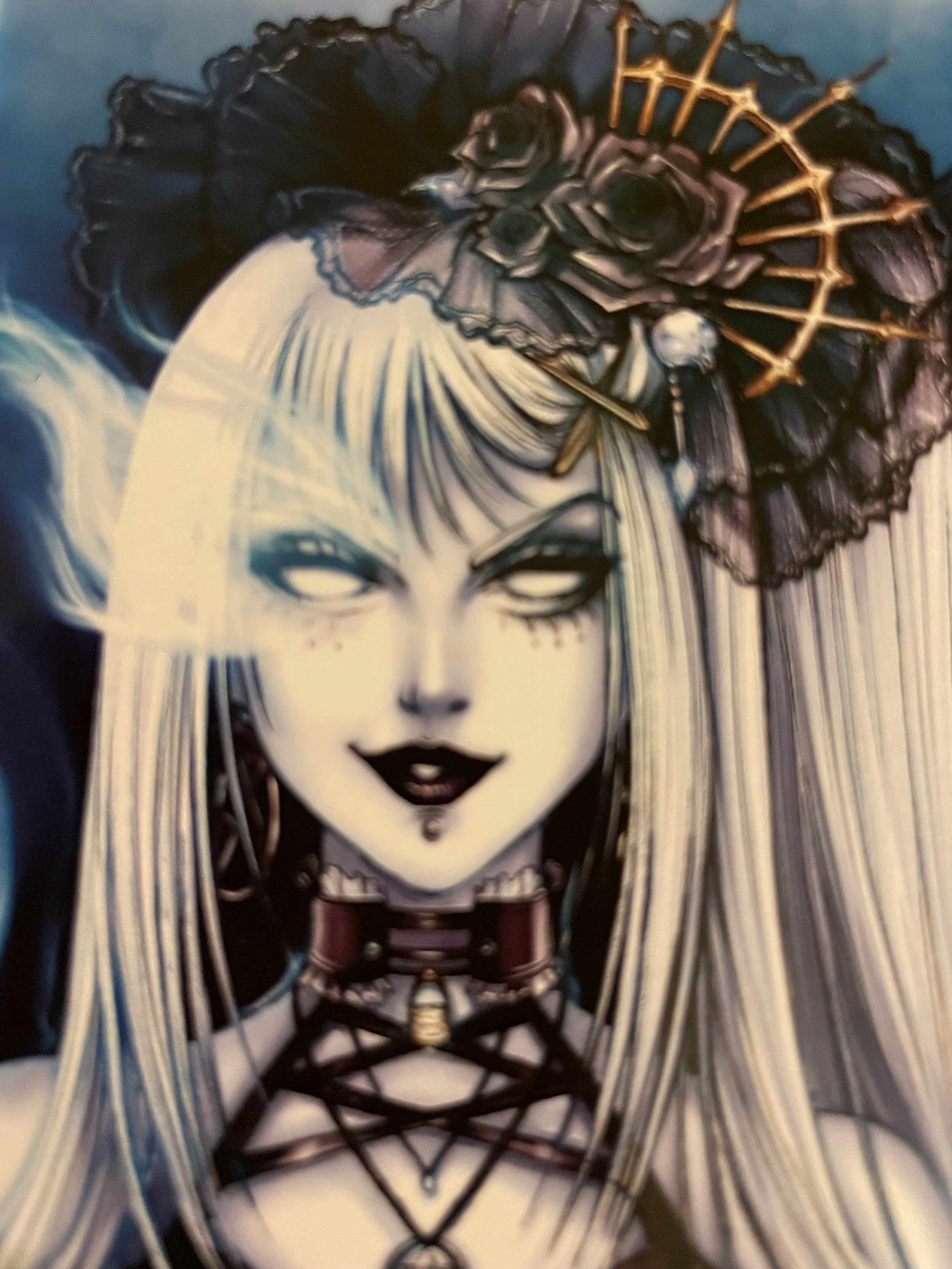 Lady Death #1 Necrotic Genesis Dark Wave Edition Naughty Signed COA LTD ...