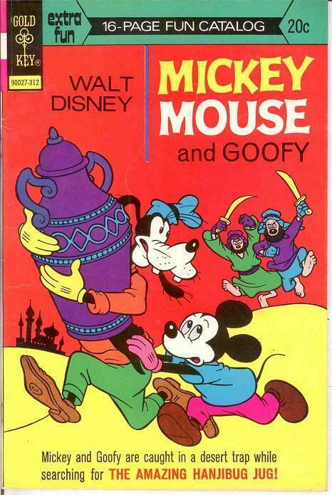 Mickey Mouse 146 Vf-Nm December 1973 Comics Book | Comic Books - Bronze ...