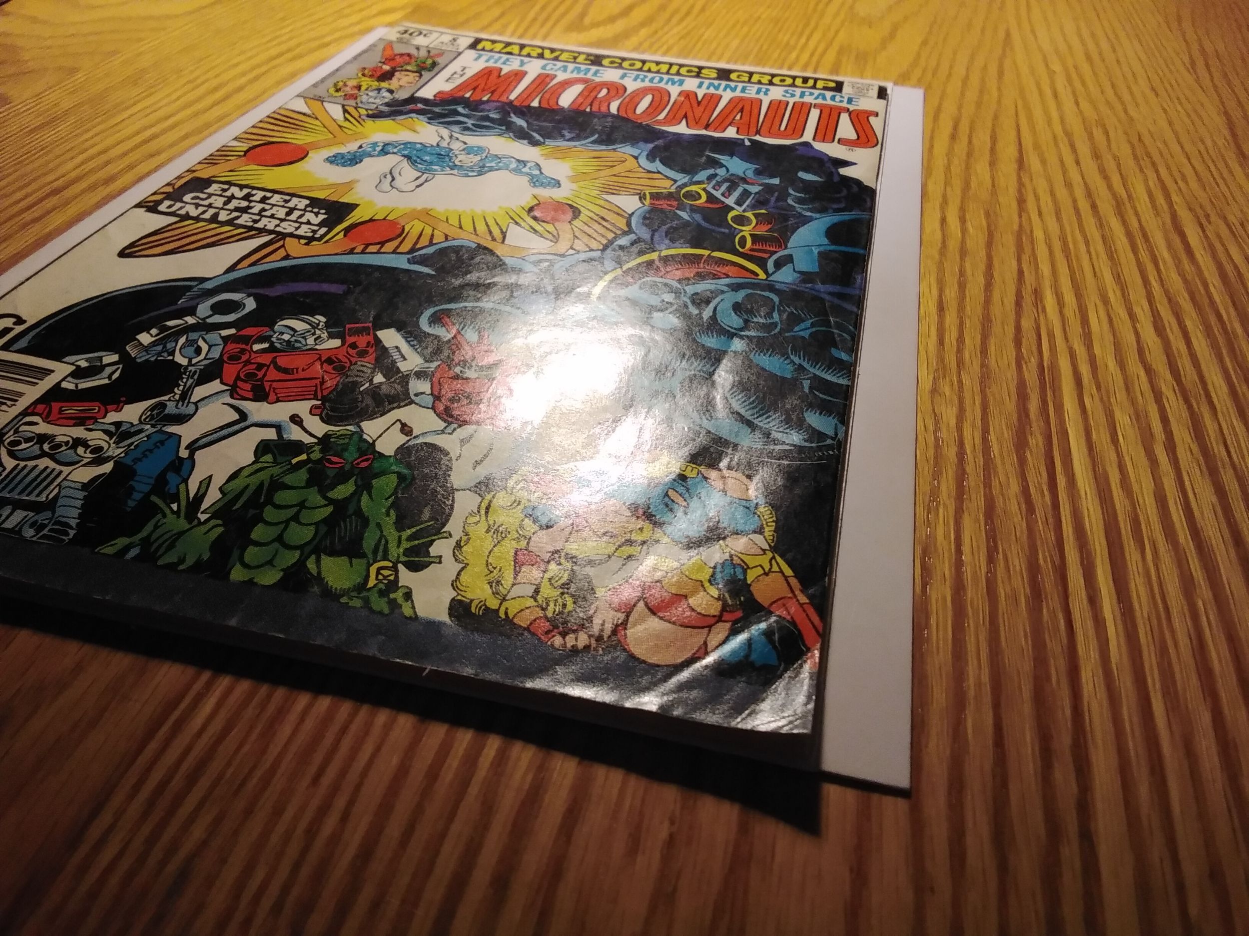 Micronauts #8 (1979) 1st Captain Universe | Comic Books - Bronze Age ...