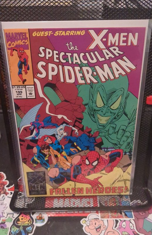 The Spectacular Spider-Man #199 (1993) | Comic Books - Modern Age ...
