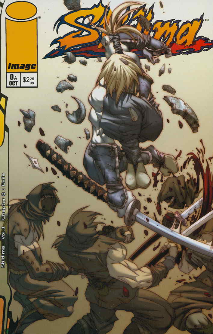 Shidima #0A VF/NM ; Image | Comic Books - Modern Age, Image Comics ...