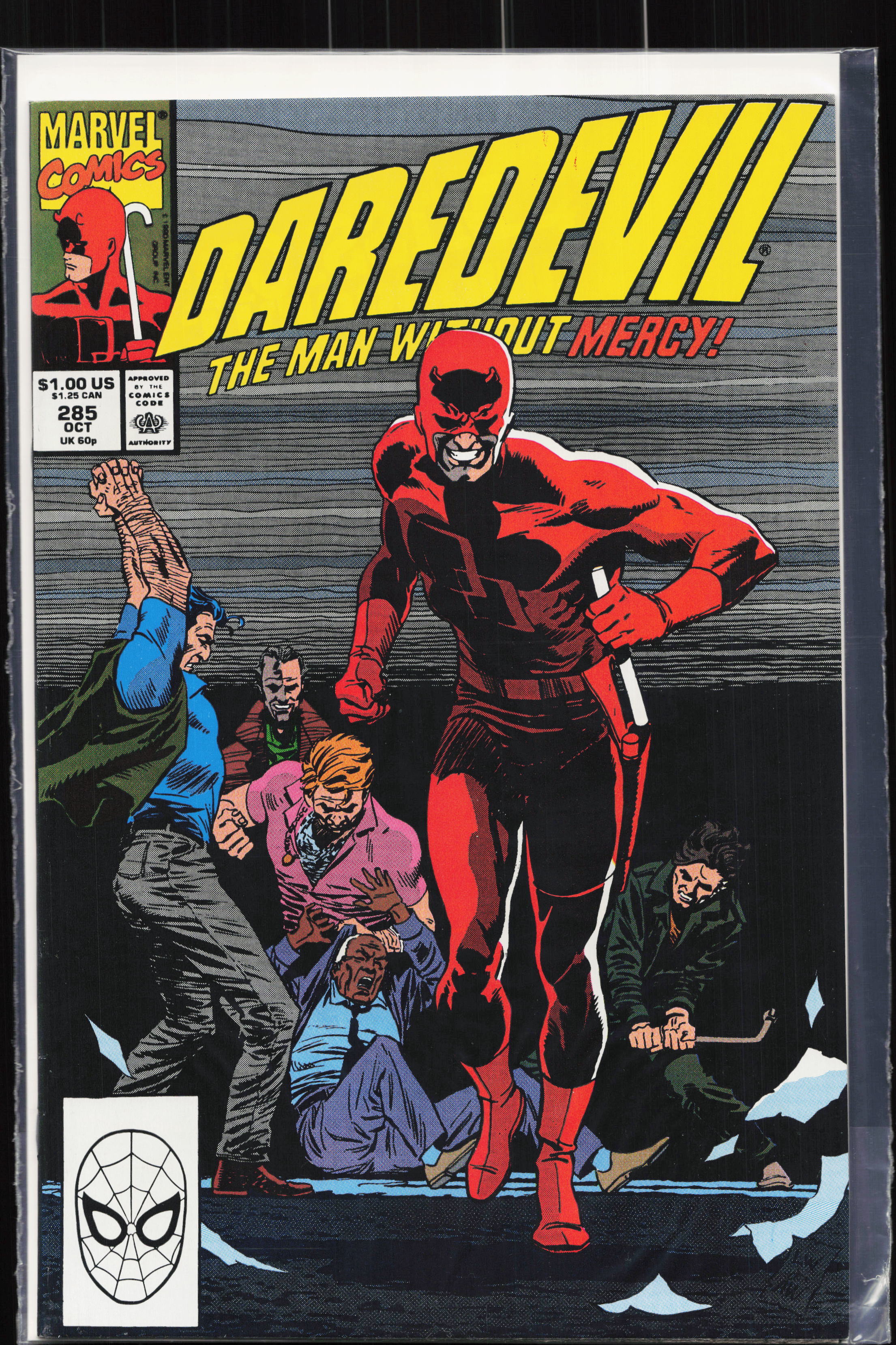 Daredevil #285 (1990) Daredevil [Key Issue] | Comic Books - Copper Age ...