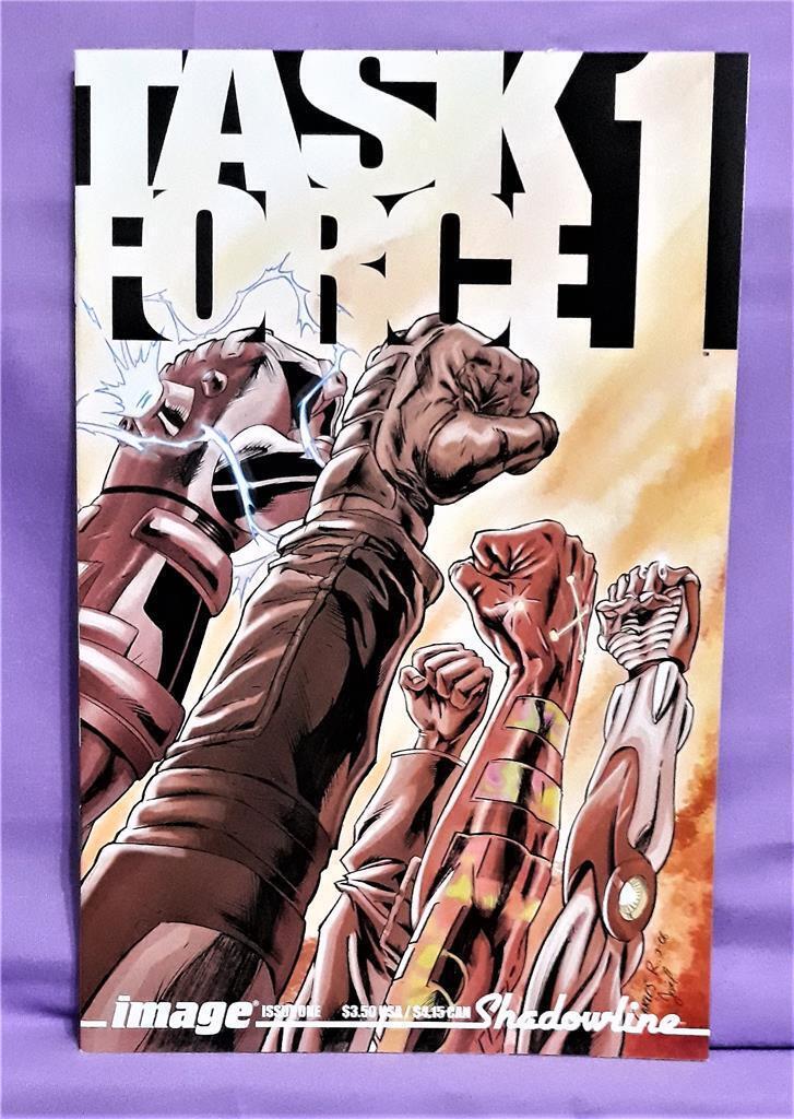 TASK FORCE ONE #1 - 4 Carlos Rodriguez Jeff Stephenson Shadowline Image ...
