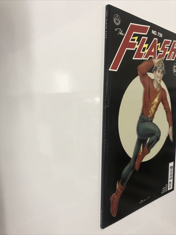 Flash (2020) TPB Vol # 750 DC Comics 1940’s Variant Cover Nicola Scott ...