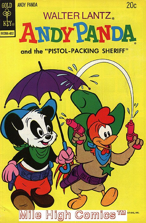 WALTER LANTZ ANDY PANDA (1973 Series) #3 Very Fine Comics Book | Comic ...