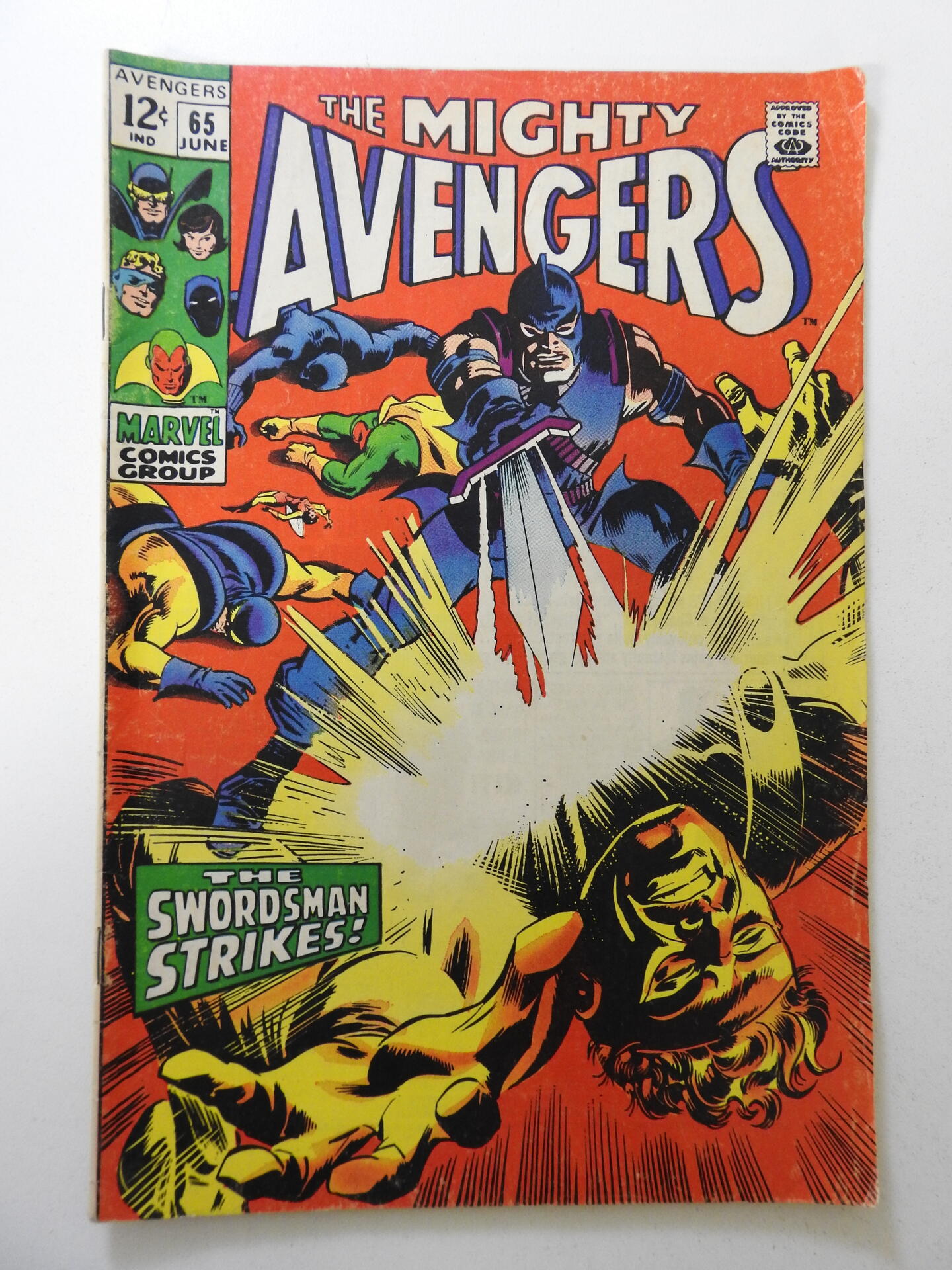 The Avengers #65 (1969) VG/FN Condition! | Comic Books - Silver Age ...