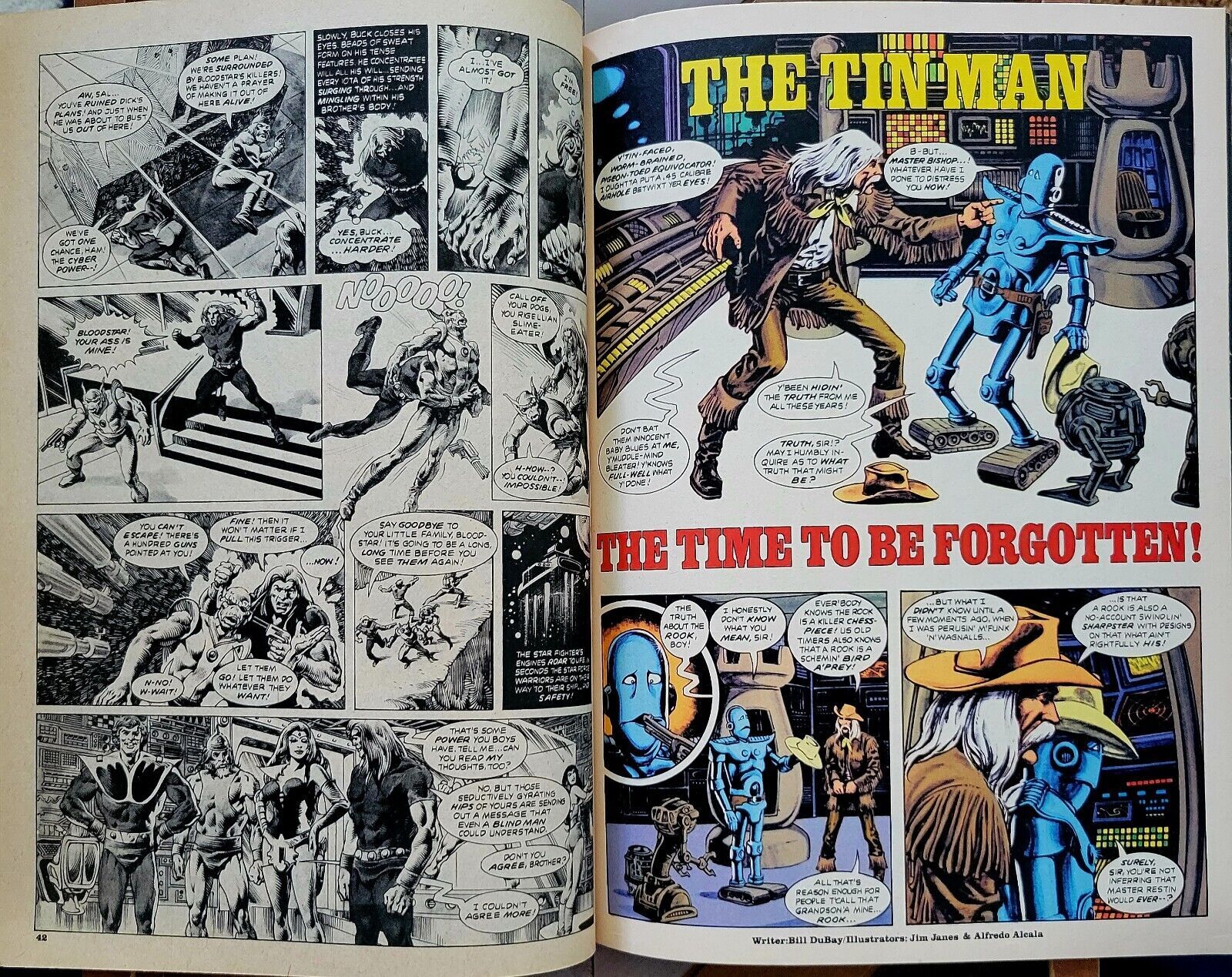 THE ROOK #1 FN/VF (Warren 1979) All New Series Premiere/Painted Cover ...