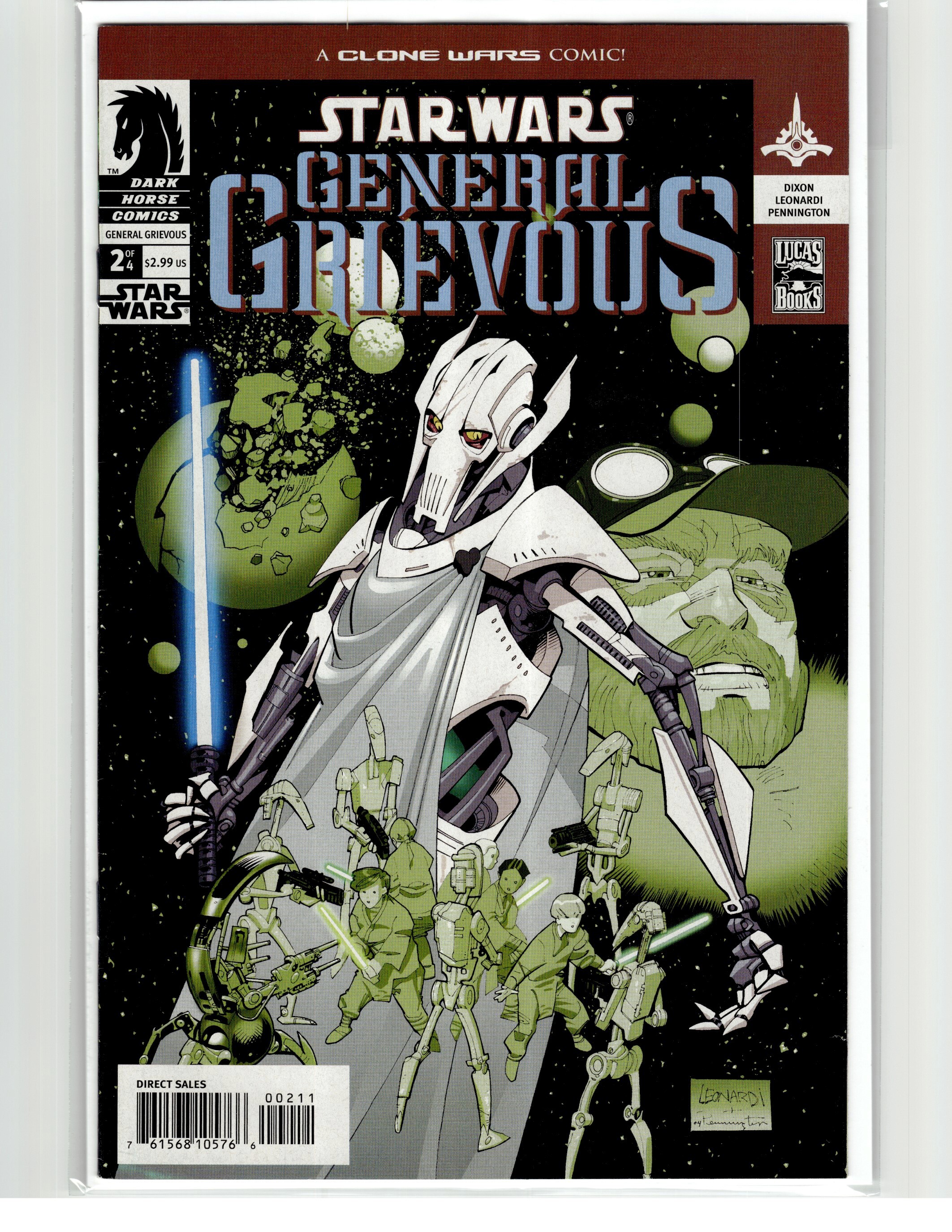 Star Wars: General Grievous #2 (2005) General Grievous | Comic Books ...
