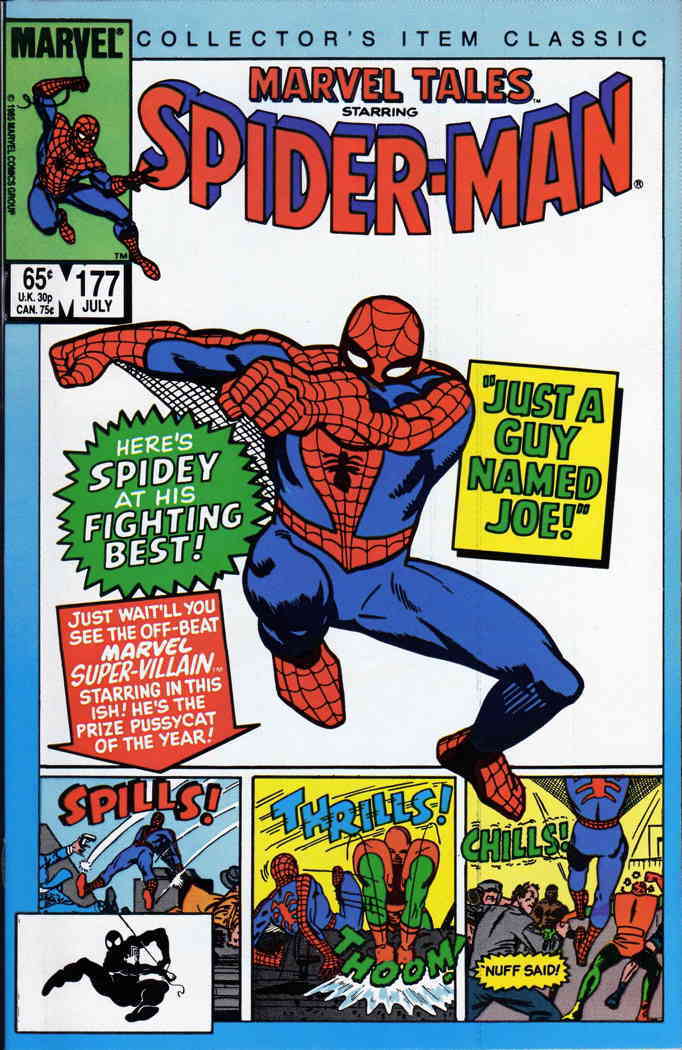 Marvel Tales (2nd Series) #177 FN ; Marvel | Amazing Spider-Man 38 ...