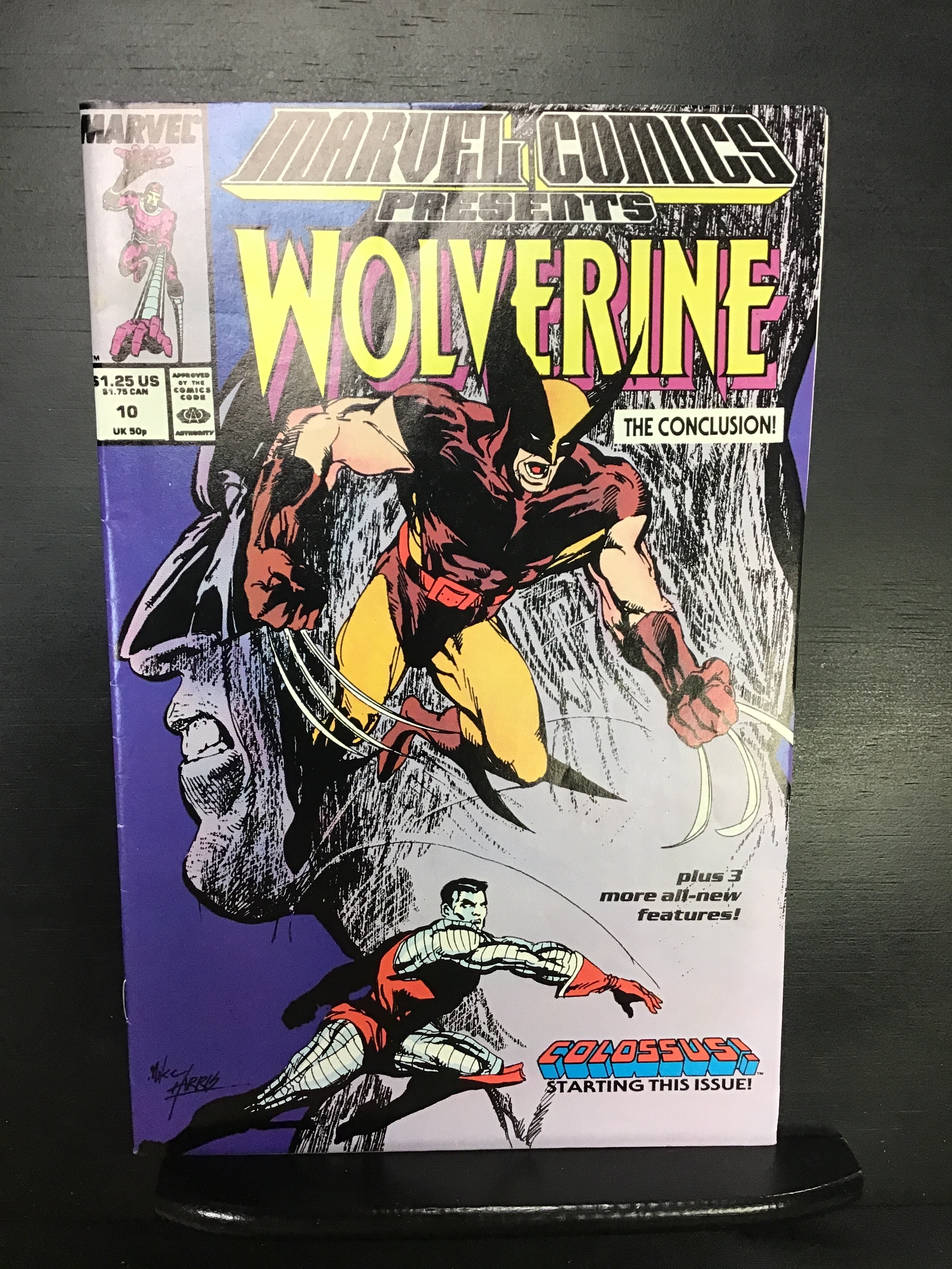 Marvel Comics Presents #10 Newsstand Edition (1989)nm | Comic Books ...