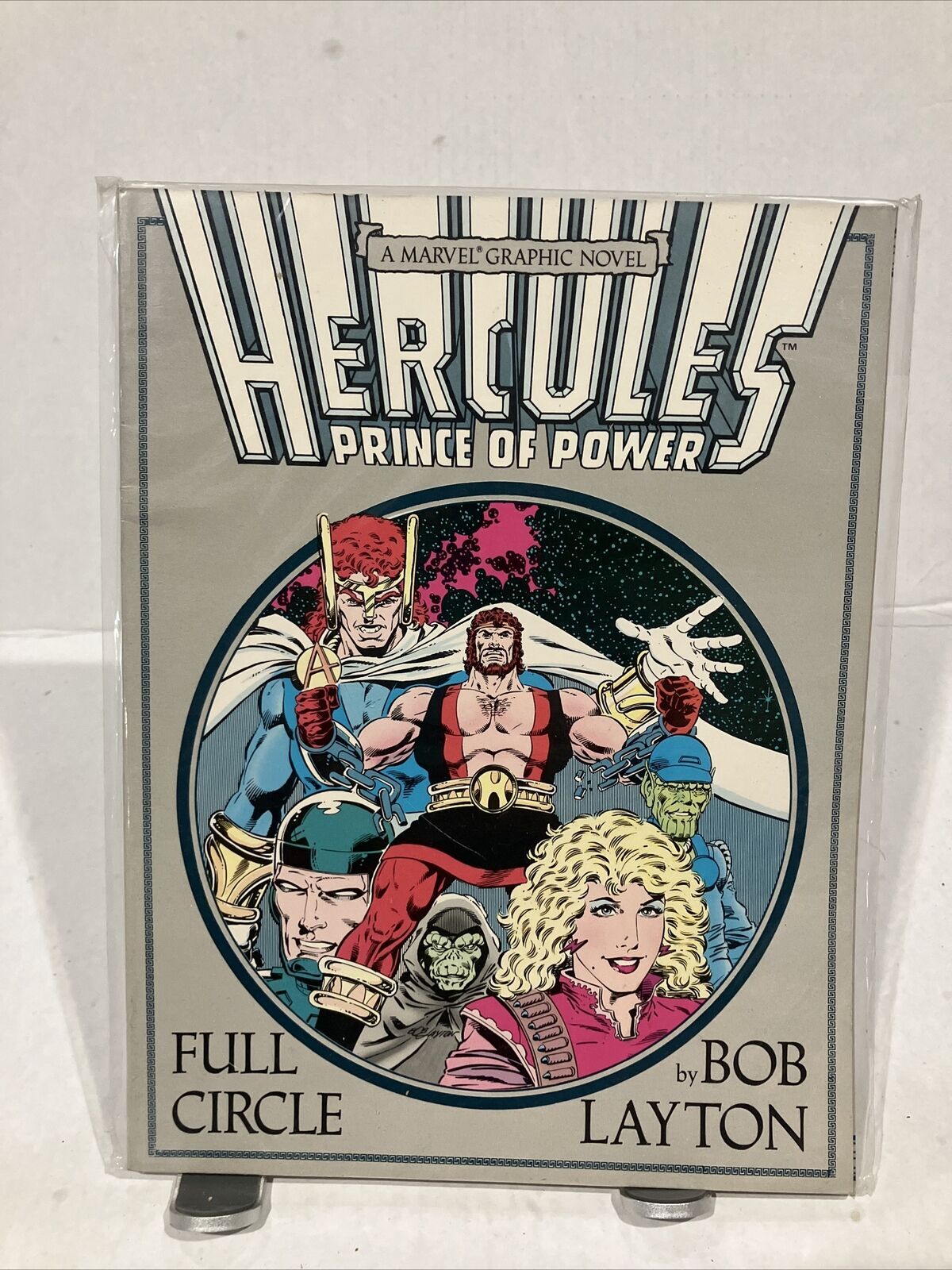 Marvel Graphic Novel 1988 Hercules Prince of Power Full Circle by BOB ...