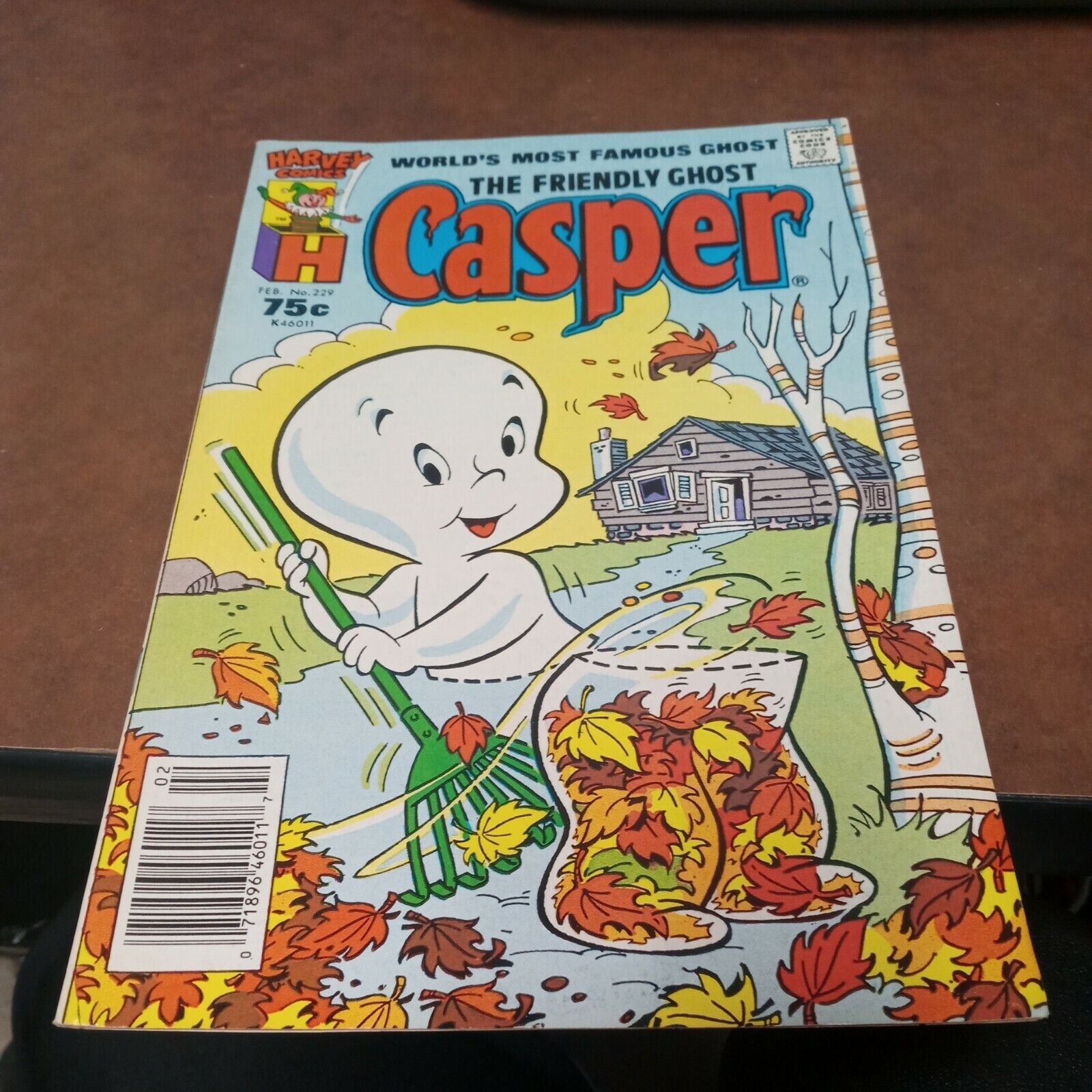 Casper The Friendly Ghost Three Issue Bronze Age Comics Lot Run Set ...