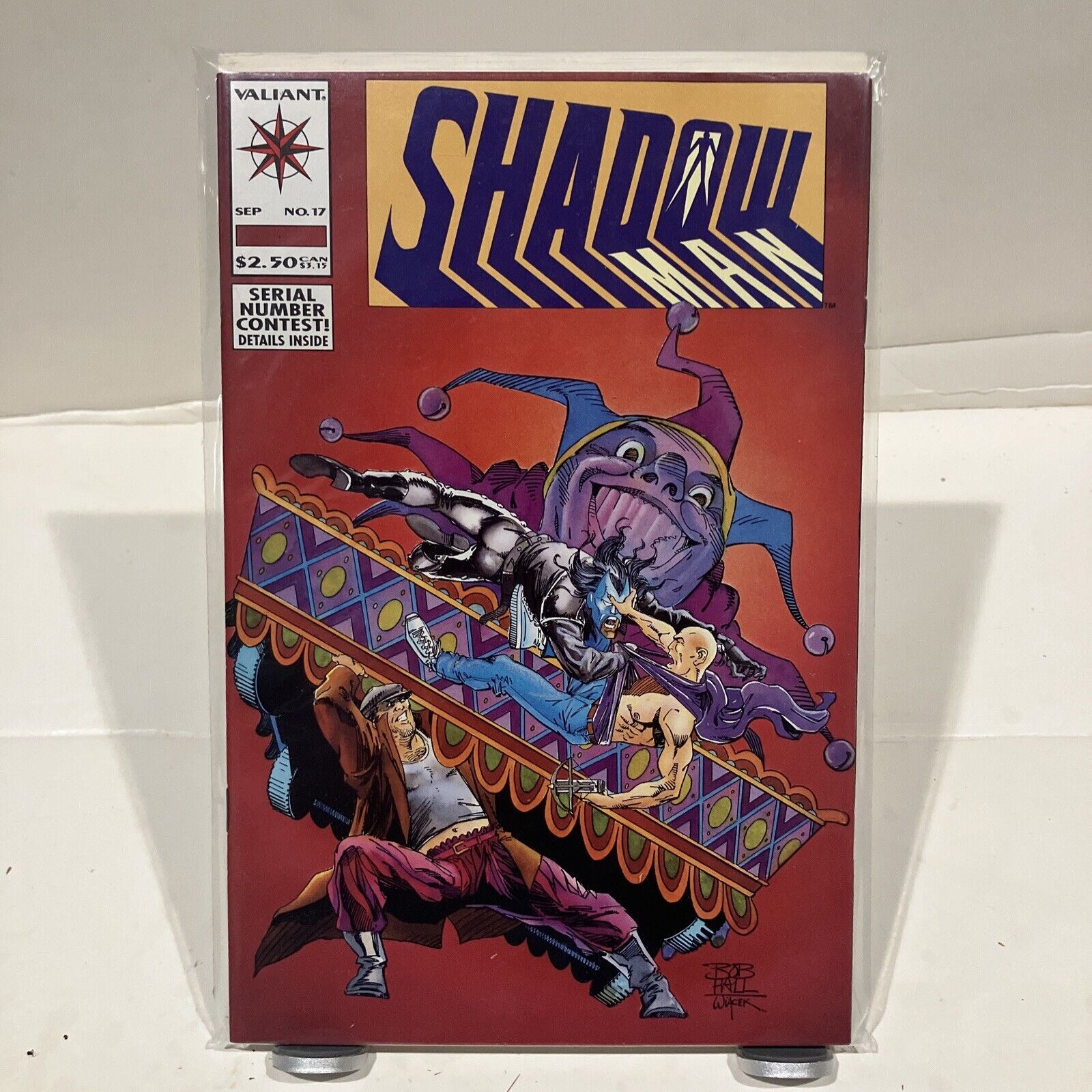 Shadowman #17 (Valiant Comics, 1993) | Comic Books - Modern Age ...