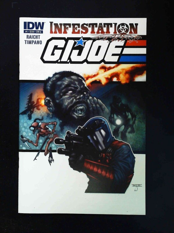 Gi Joe Infestation #1 Idw Comics 2011 Nm- | Comic Books - Modern Age ...