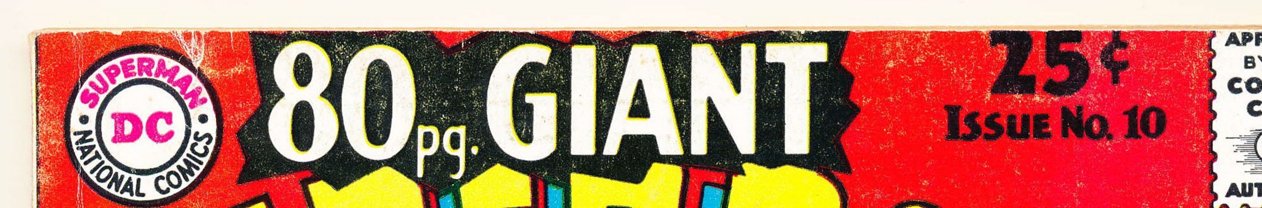 Eighty Page Giant (1964) 80-Page Giant #10 FN- Superboy | Comic Books ...