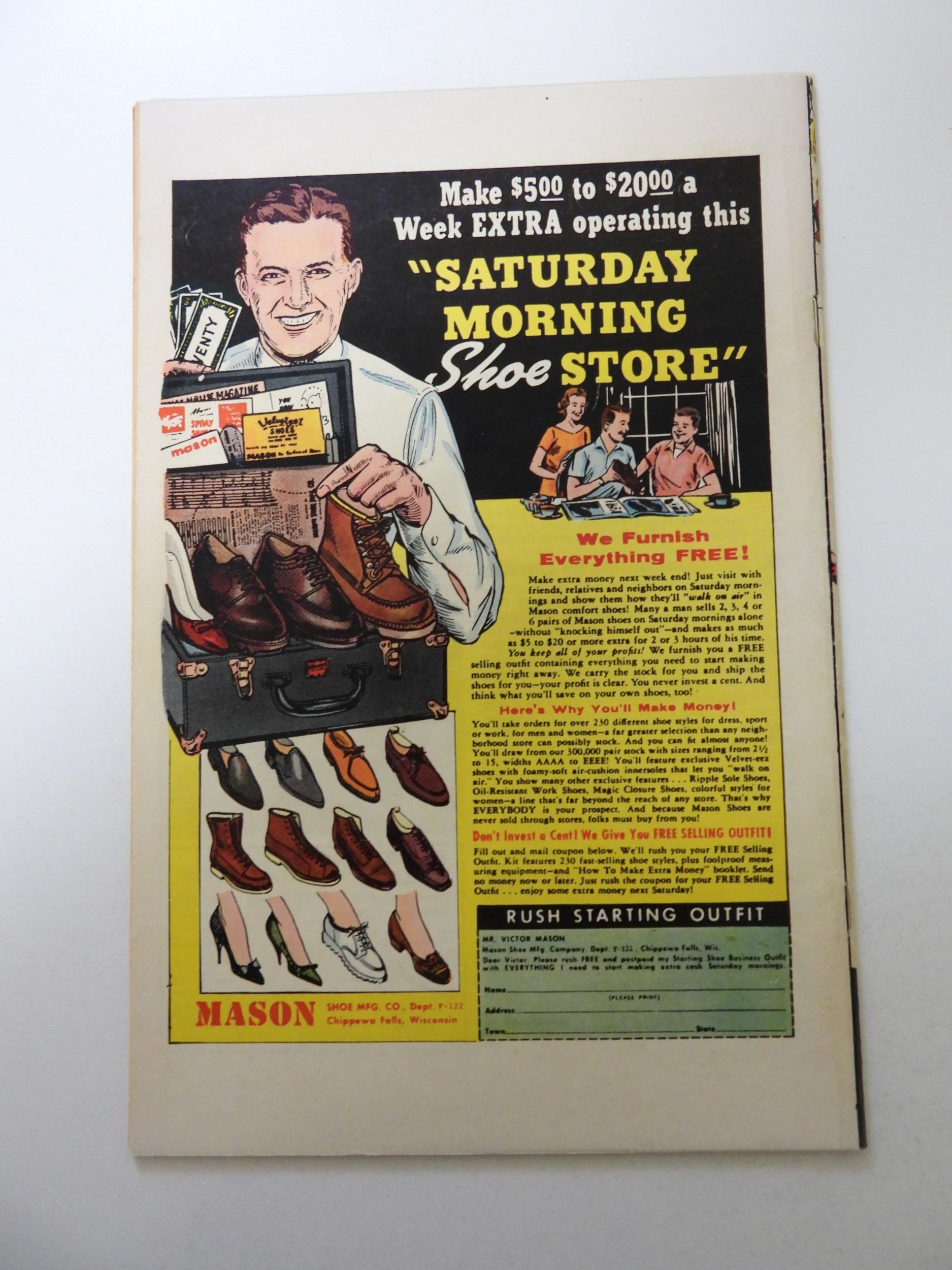 The Avengers #4 1st Silver Age appearance of Captain America restored ...