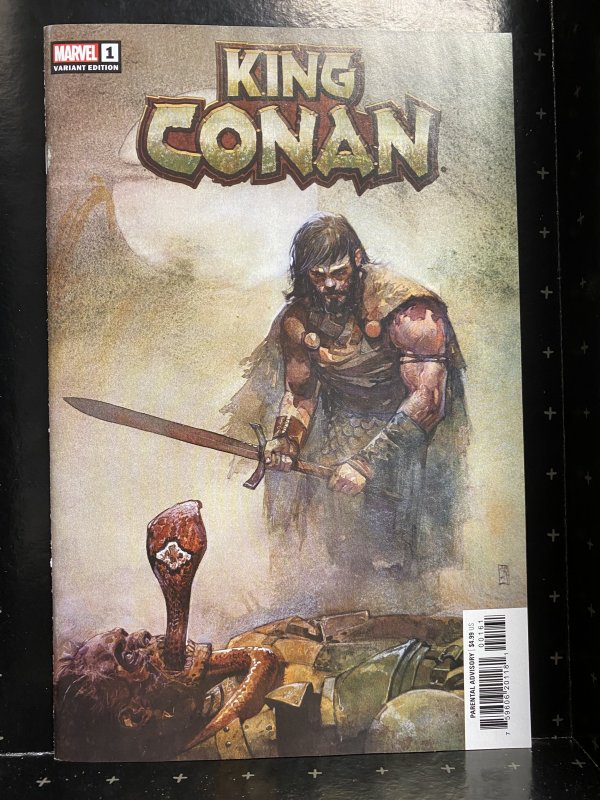 King Conan 1 variant | Comic Books - Modern Age, Marvel / HipComic