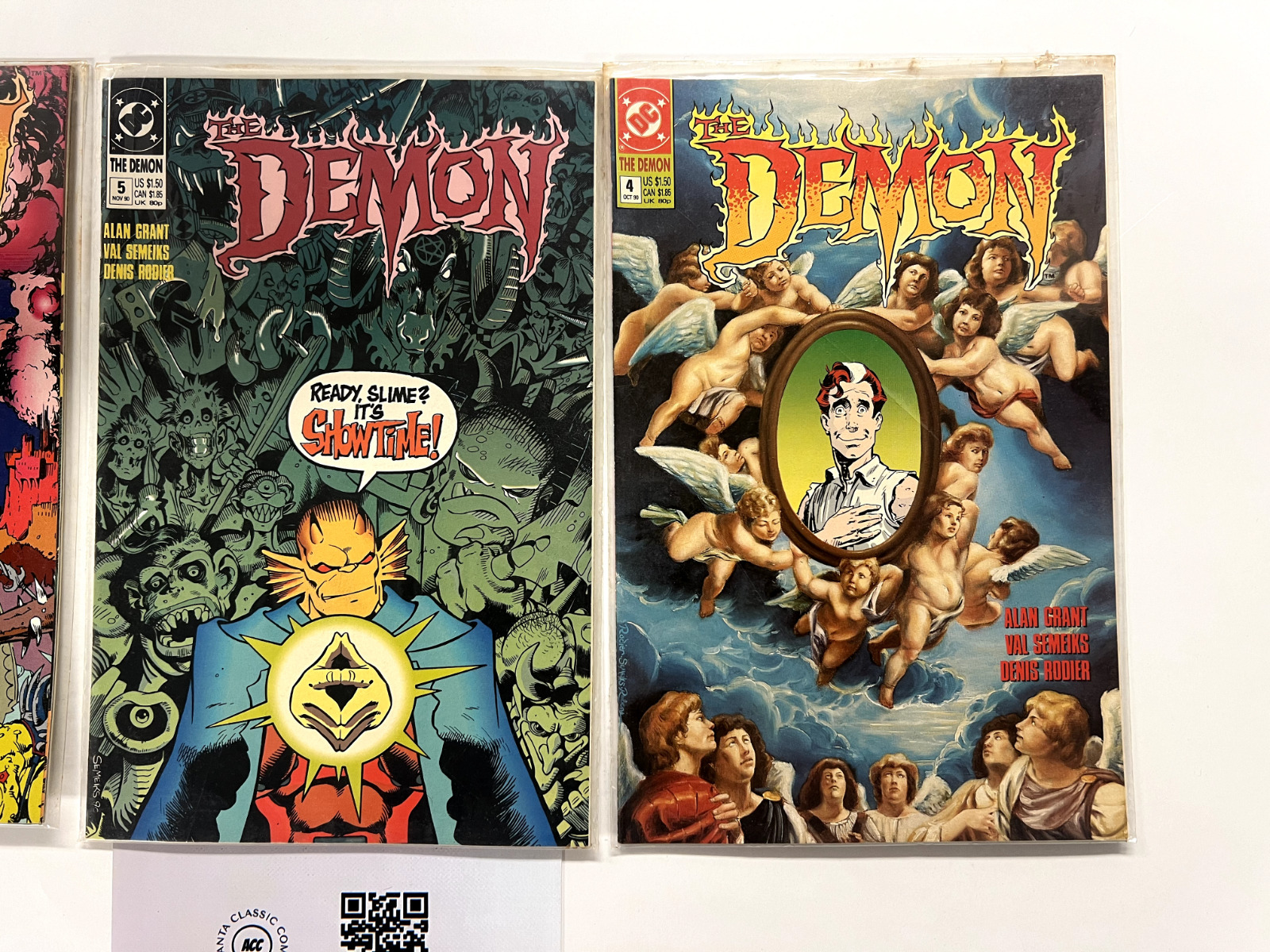 3 The Demon DC Comic Books # 4 5 6 Superman Batman Wonder Woman Robin ...