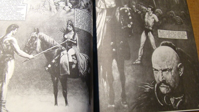 Heroic Fantasy 1 *High Grade* Edgar Rice Burroughs ROY Krenkel ART LIN ...