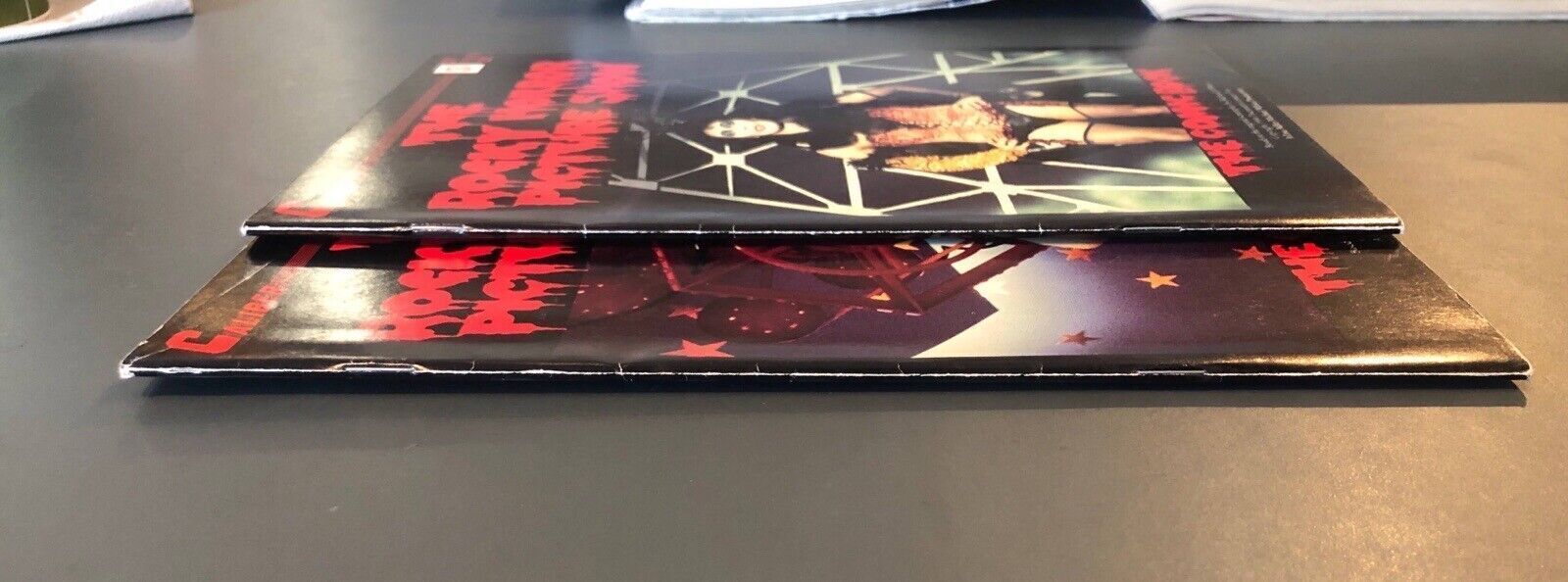The ROCKY HORROR PICTURE SHOW Comic Lot (2) Issues #2, #3 Caliber ...