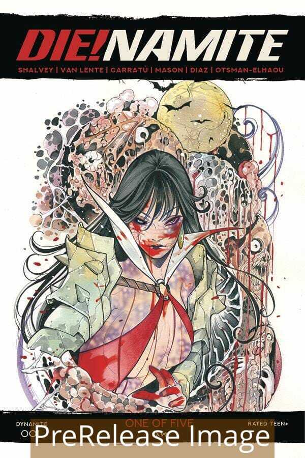 Die!Namite (2020 Dynamite) #1 Variant 1:10 Momoko Vampirella Zombi ...