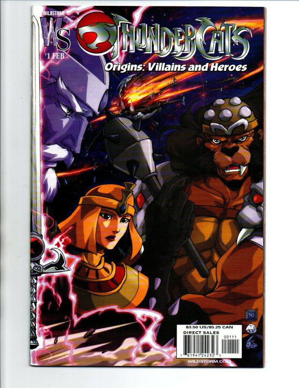 Thundercats Origins: Villains and Heroes #1 - Wildstorm - VF | Comic ...