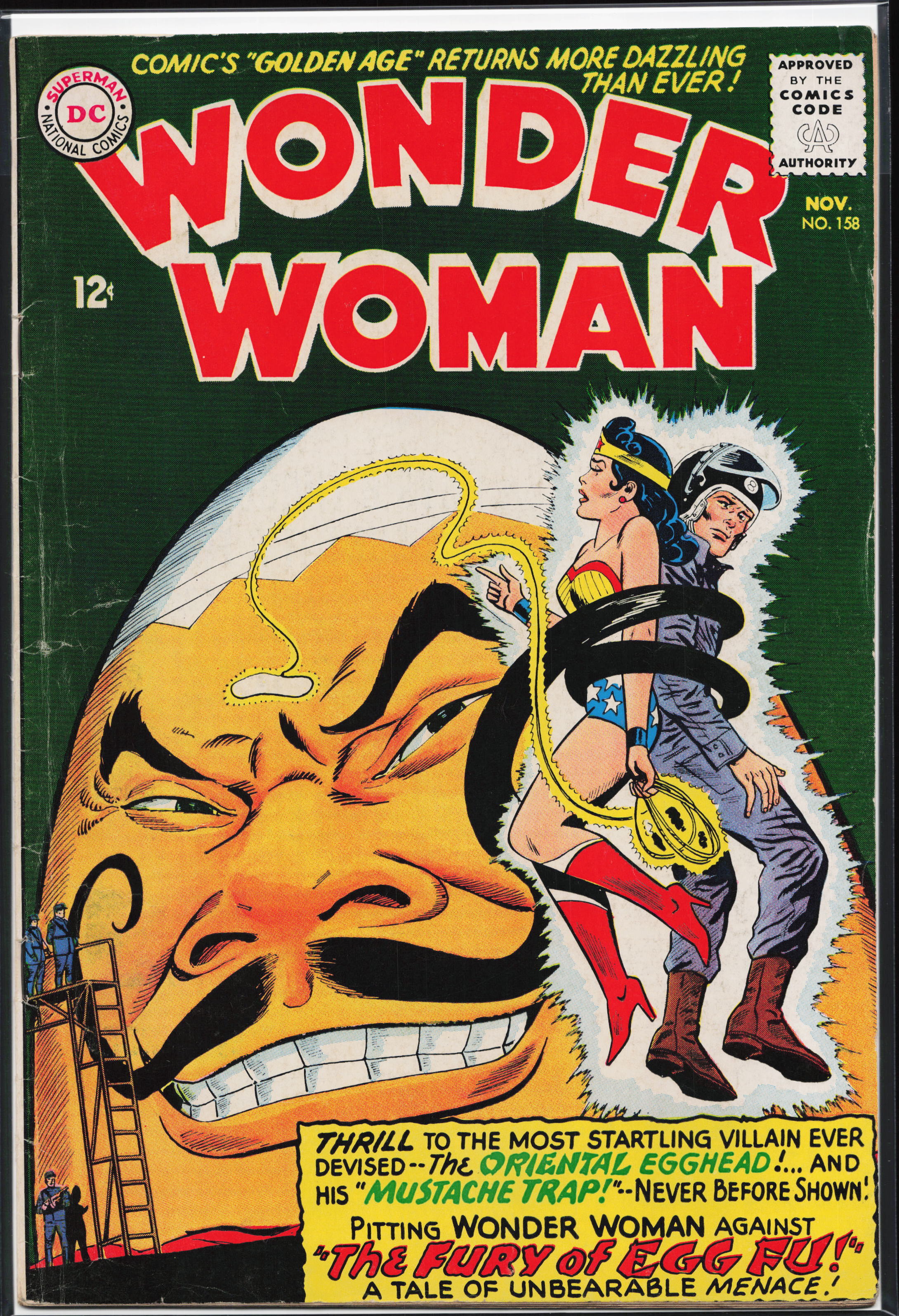 Wonder Woman #158 (1965) Wonder Woman | Comic Books - Silver Age, DC ...