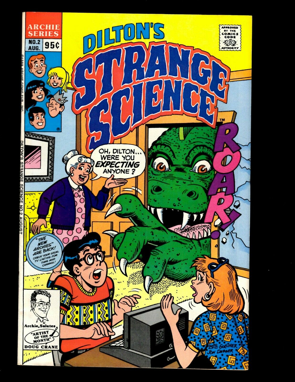 11 Archie Comic World 2 6 15 Strange 2 New 16 19 Reg 99 32 Laugh 343 ...