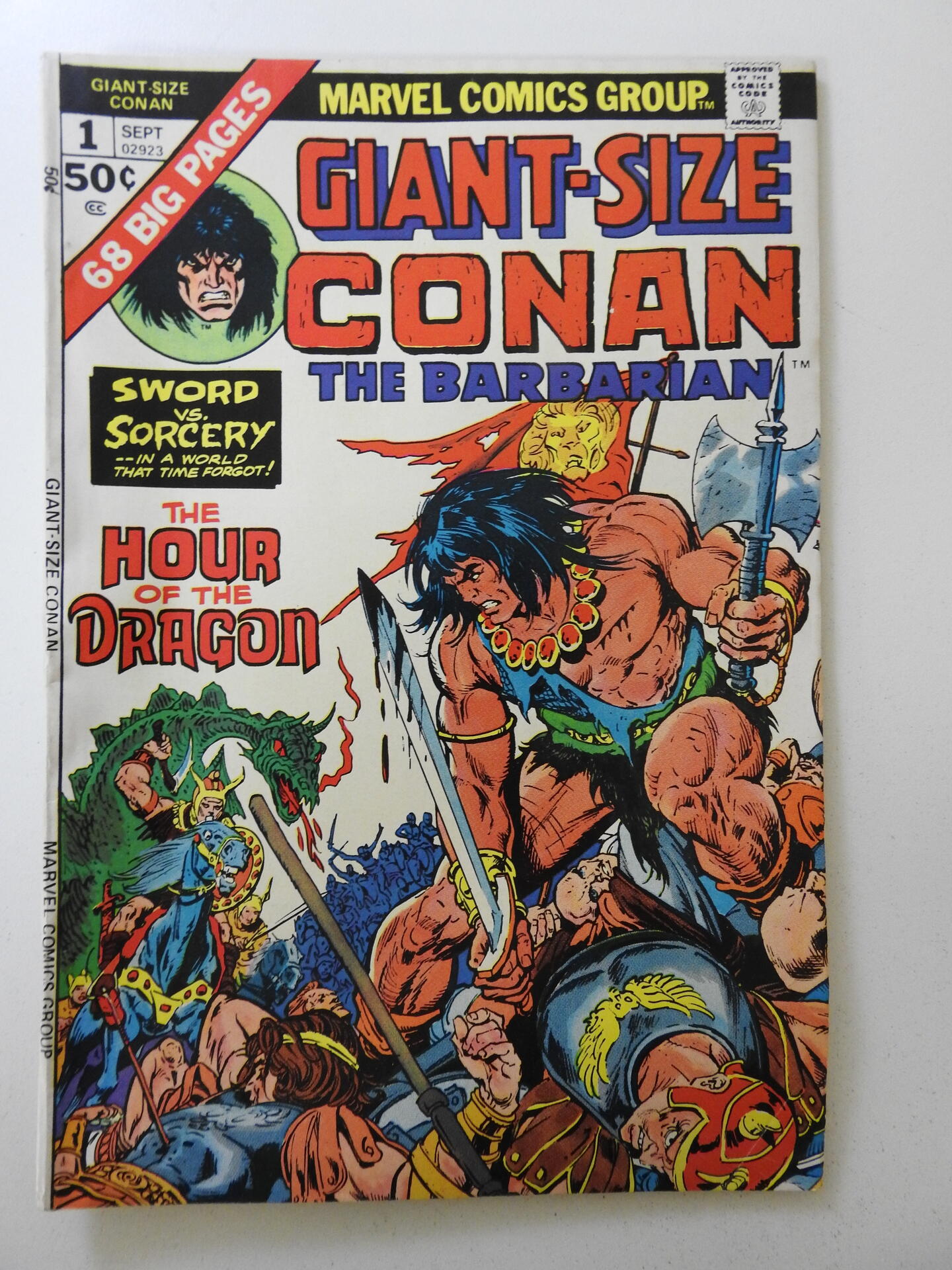 Giant-Size Conan #1 (1974) VG+ Condition | Comic Books - Bronze Age ...