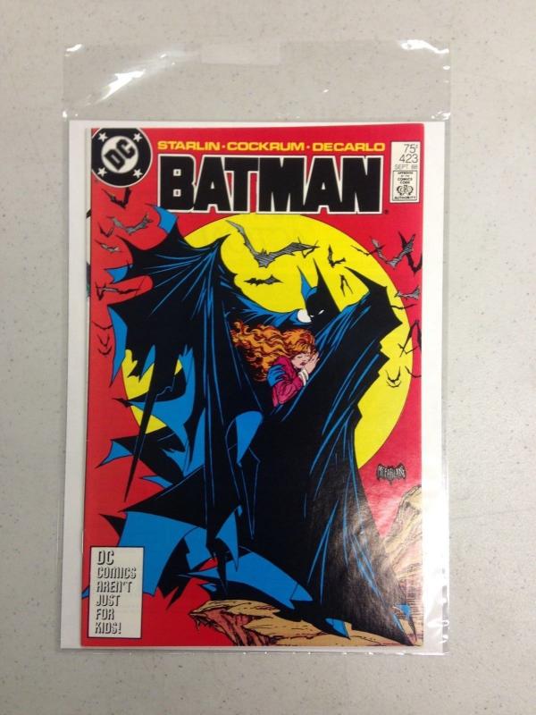 Batman 423 VF 1st Todd McFarlane work on Batman Classic Cover (needs ...