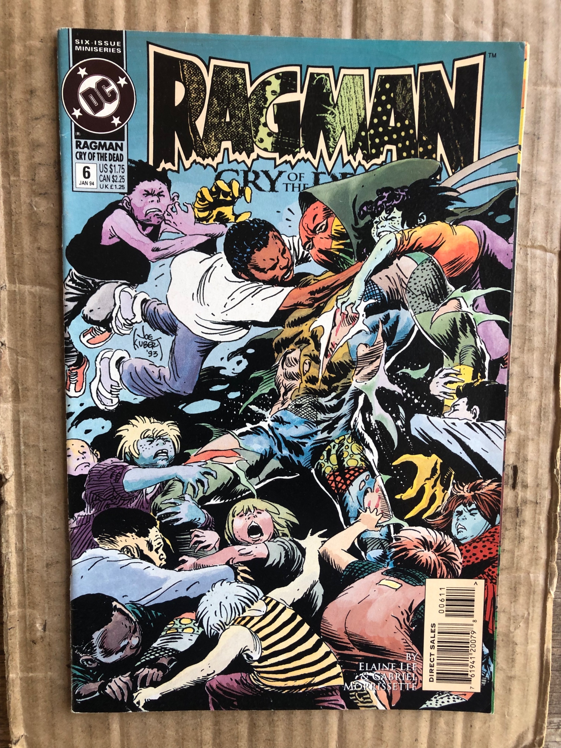 Ragman: Cry of the Dead #6 (1994) | Comic Books - Modern Age, DC Comics ...