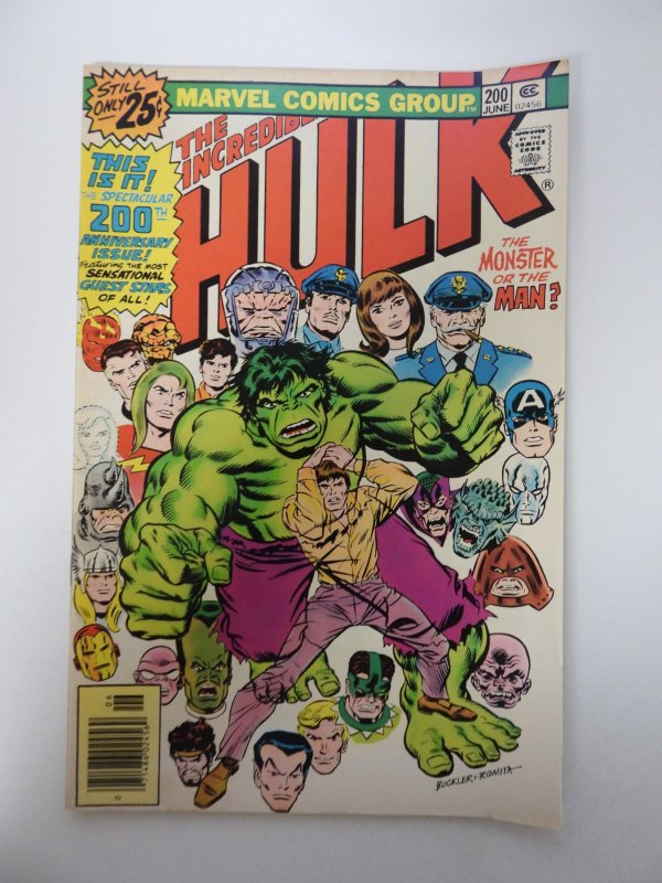 The Incredible Hulk #200 (1976) FN+ condition | Comic Books - Bronze ...