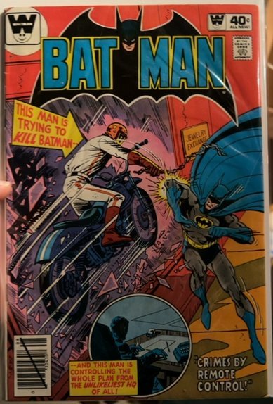 Batman #326 Whitman Logo Variant (1980) Batman | Comic Books - Bronze ...