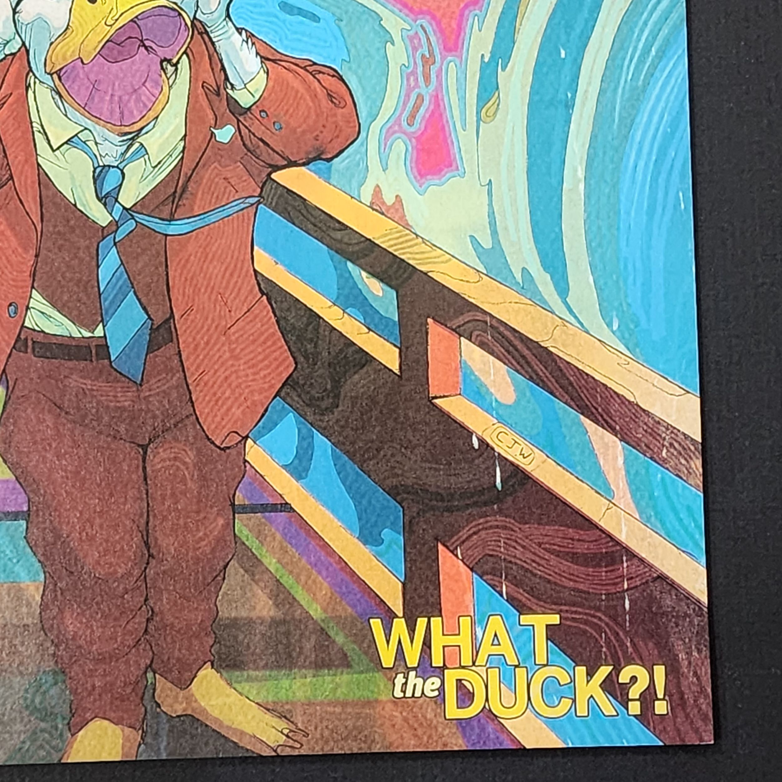 The Uncanny Inhumans #000 Howard the Duck Variant Marvel Comics | Comic ...