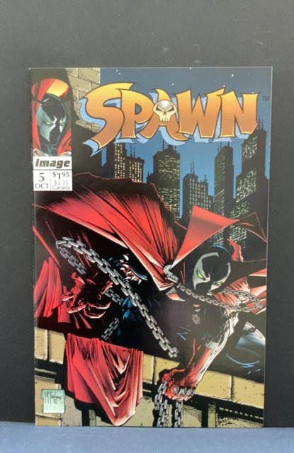 Spawn #5 (1992) | Comic Books - Modern Age, Image Comics, Spawn ...