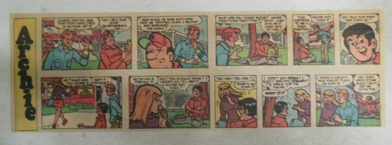 (26) Archie Sundays by Dan DeCarlo from 1977 Quarter Full Size Color ...