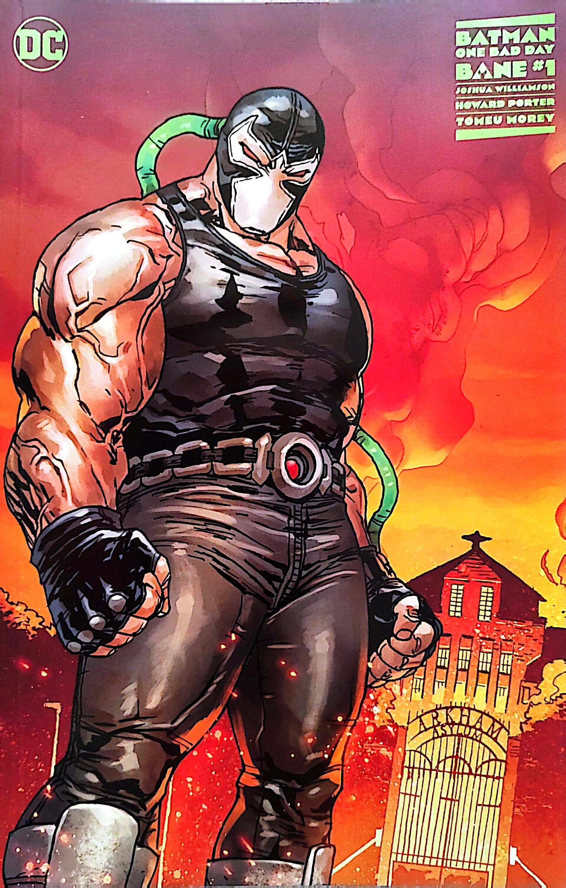 Bane Batman Comics