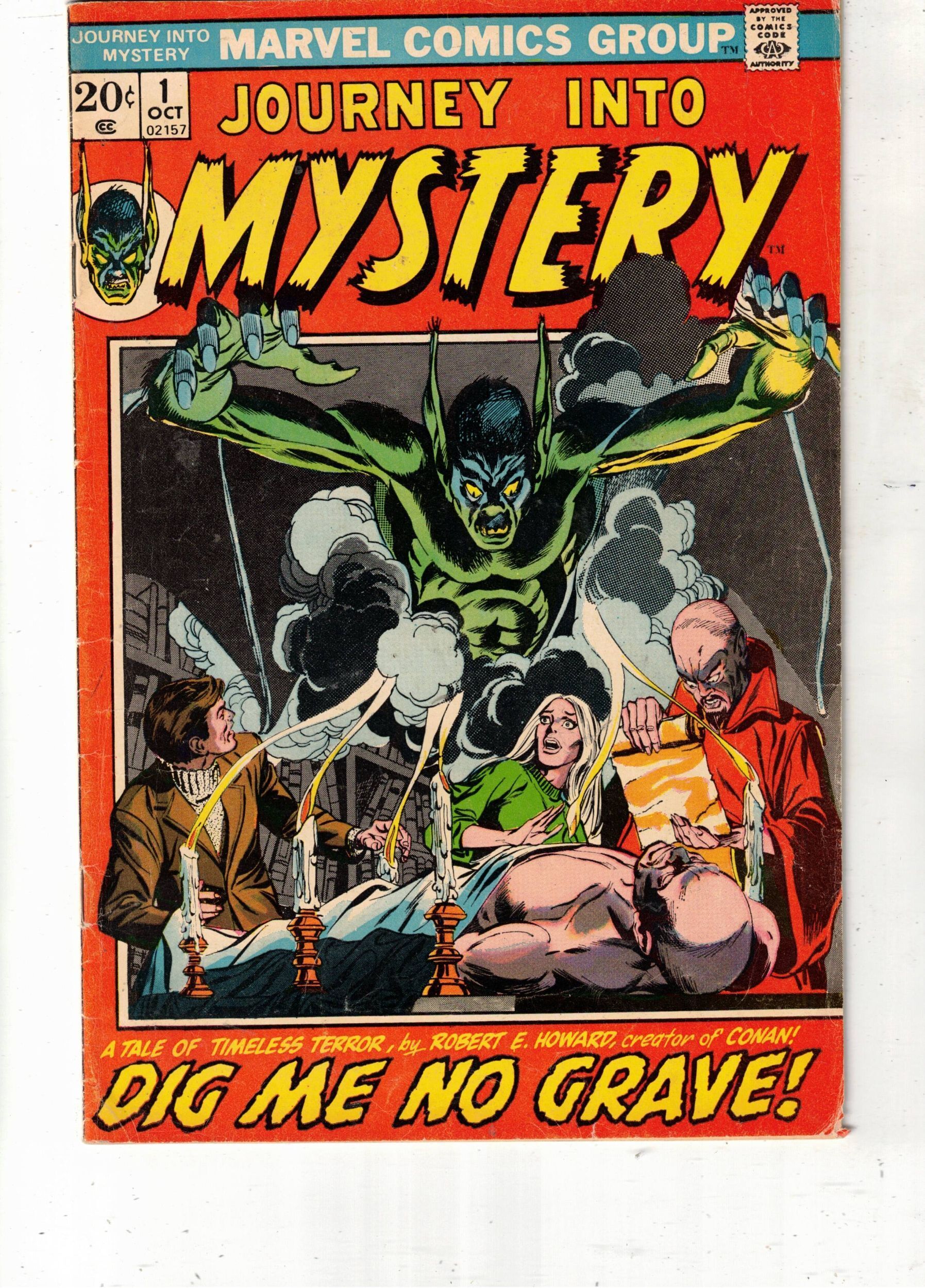 Journey Into Mystery #1 (1972) FN/VF $33.15 1st issue key! Starlin Art ...