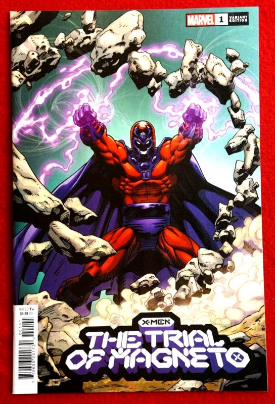 (2021) X-Men Trial of Magneto #1 1:50 Greg Capullo Hidden GEM Variant ...