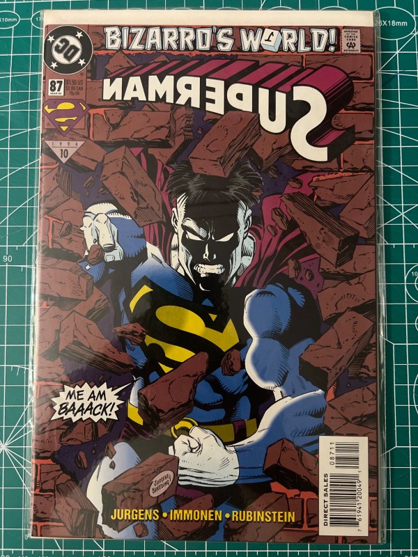Superman #87 (1994) | Comic Books - Modern Age, DC Comics, Superhero ...