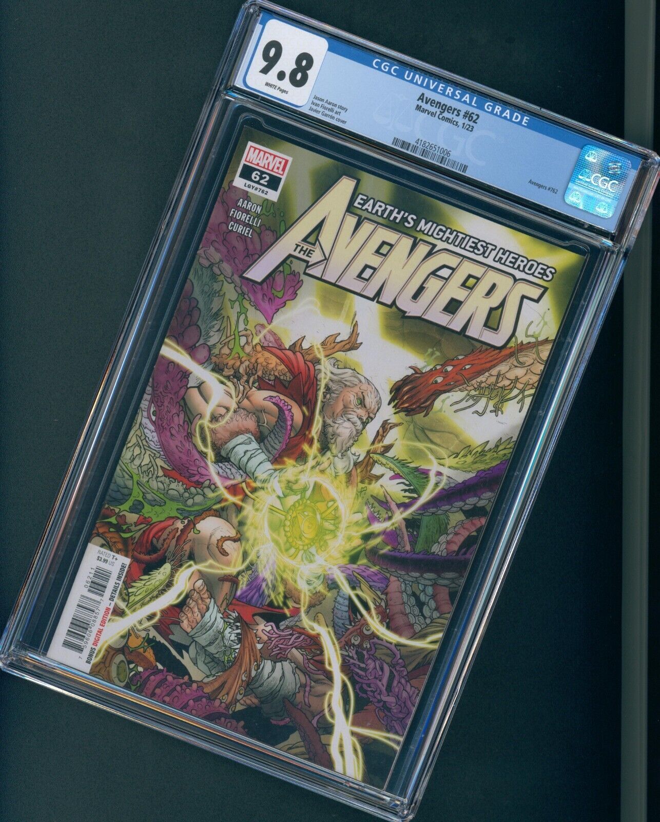 Avengers #62 CGC 9.8 Origin of Marvel's History Featuring Agamotto ...